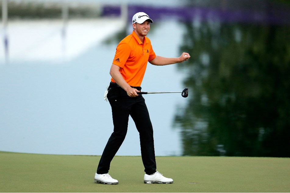 Rookie of the Year Daniel Berger picks up his first win at the St Jude ...