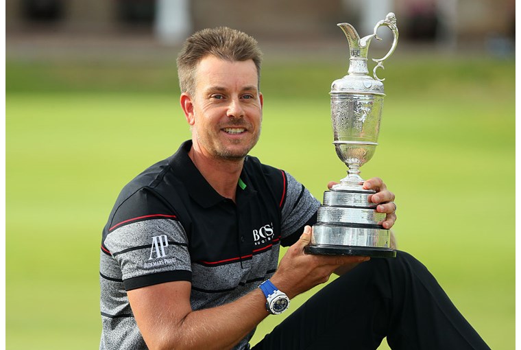 Stenson triumphs at Royal Troon