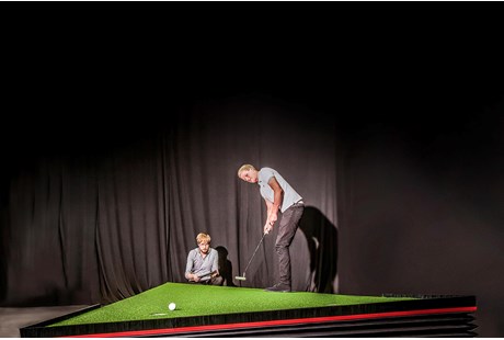 The ultimate putting green that lets you try out Augusta National