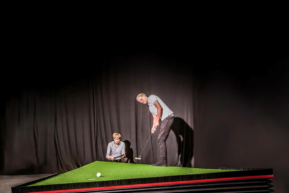 The ultimate putting green that lets you try out Augusta National