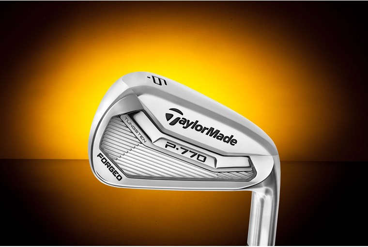 TaylorMade reveal new P770 and P750 Irons