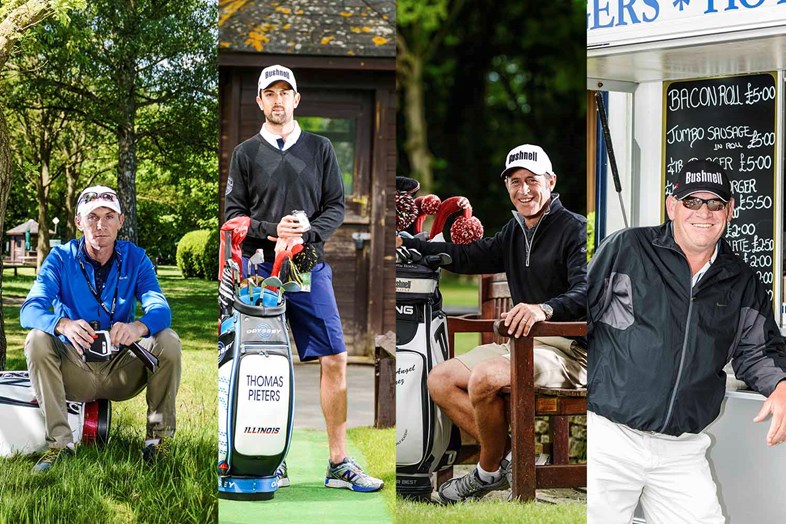 What is life as a caddie on tour really like?