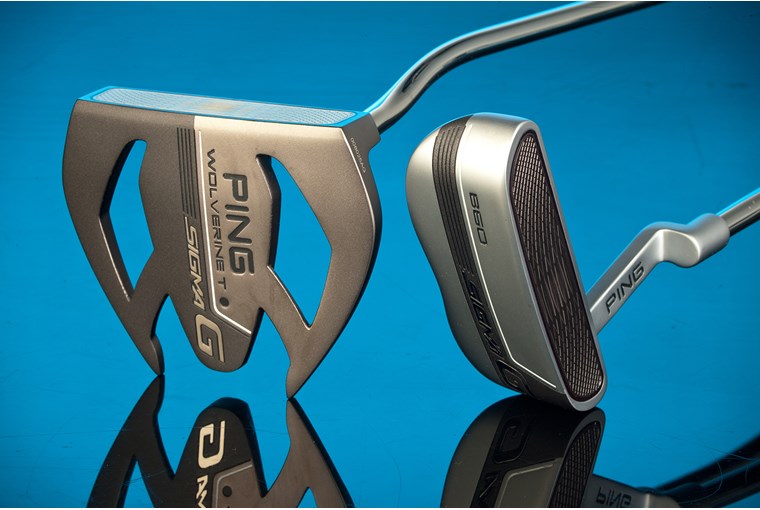 Ping reveal new Sigma G putters