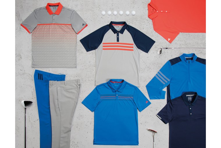 adidas Golf reveals Spring/Summer 2017 apparel collection | Today's Golfer