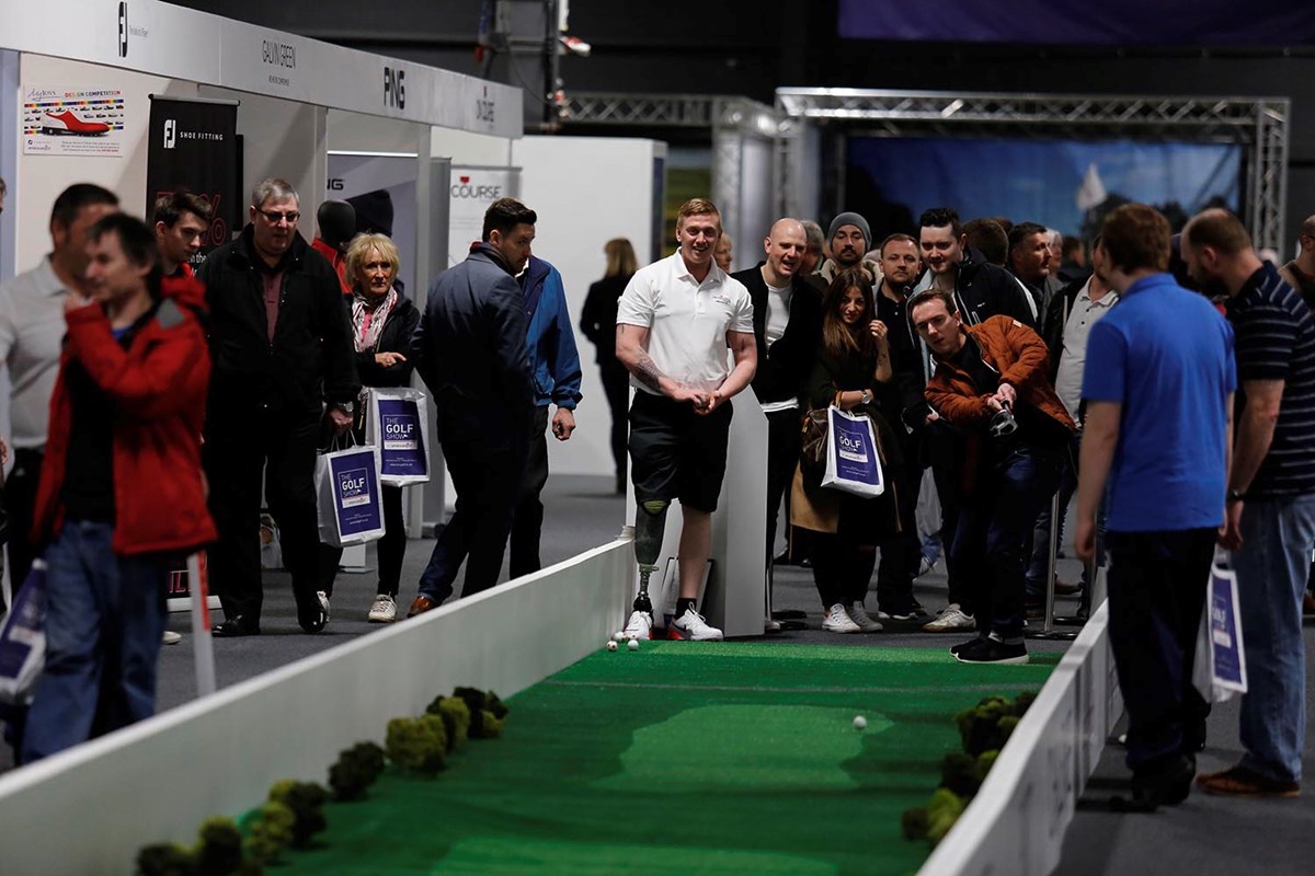 There’s four new golf shows this year… and they’re free