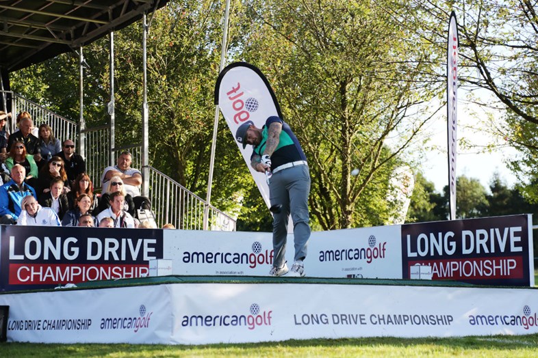 American Golf are searching for a Long Drive Champion