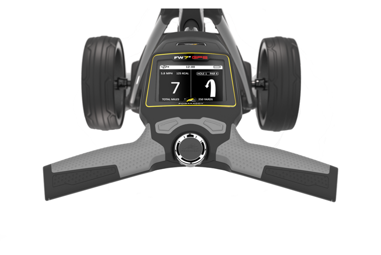 PowaKaddy launch FW7 GPS trolley