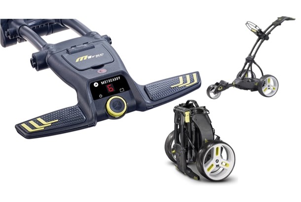 Which compact trolley test: Motocaddy M1 Pro DHC v PowaKaddy Compact C2 ...