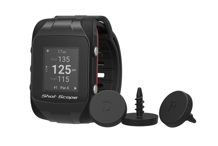 Shot Scope reveal new shot tracking V2 gps watch