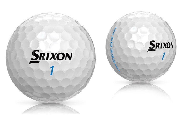 Srixon launch all-new AD333 golf ball
