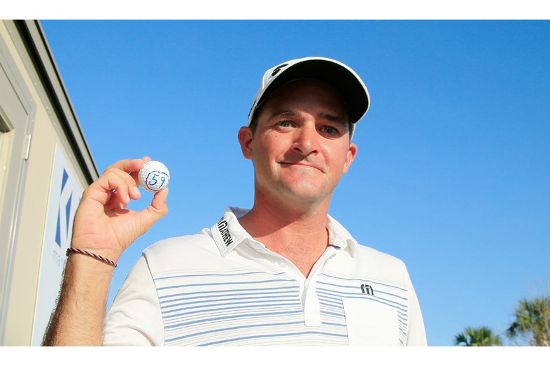 Sam Saunders shoots 59 and makes history on Web.Com