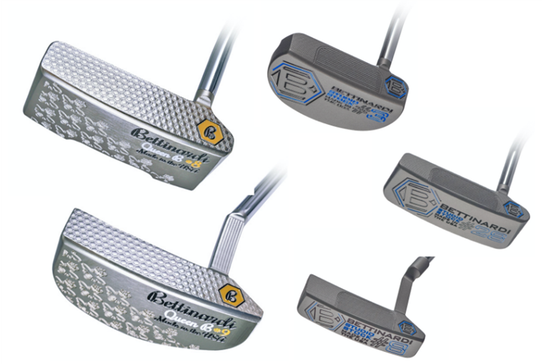 Bettinardi introduce five new putters for 2018