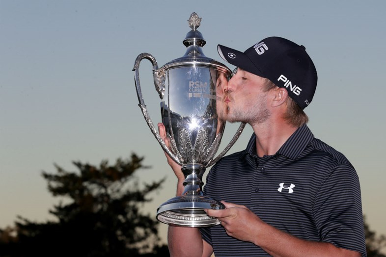 Austin Cook wins The RSM Classic