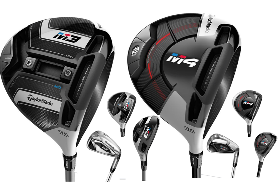 TaylorMade launch new M3 and M4 range
