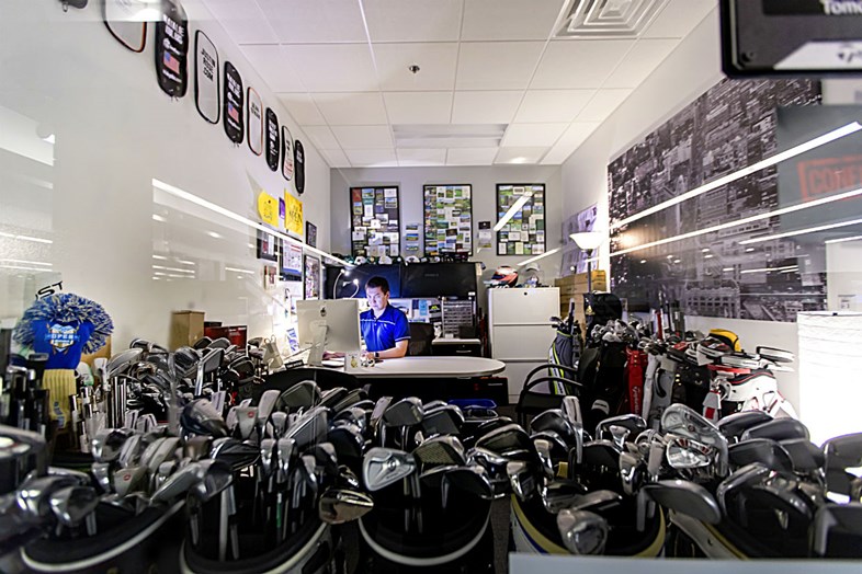 Behind the scenes at TaylorMade HQ