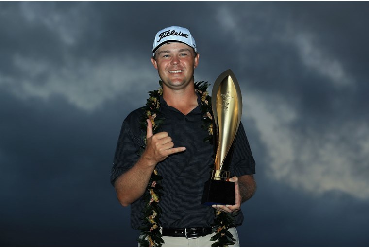 Patton Kizzire outlasts Hahn for second win of season at Sony Open ...
