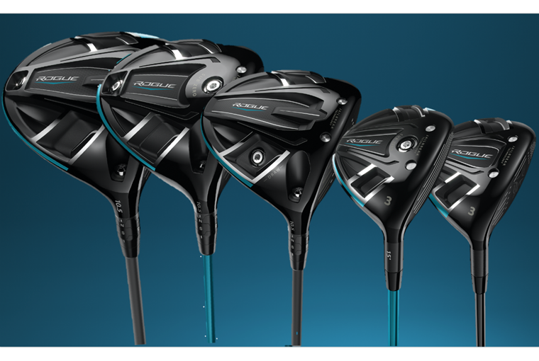 Callaway reveal new Rogue Drivers and Fairway Woods
