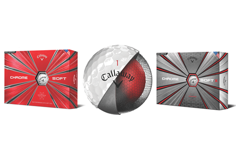 Callaway reveal new ‘graphene’ infused Chrome Soft ball | Today's Golfer