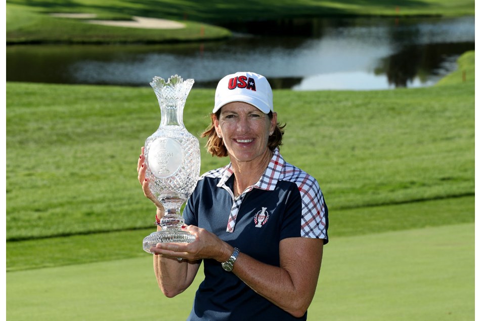 Juli Inkster named USA Solheim Cup Captain for third time