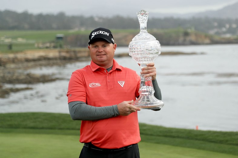 Potter Jr books place at Masters with AT&T Pebble Beach Pro-Am win