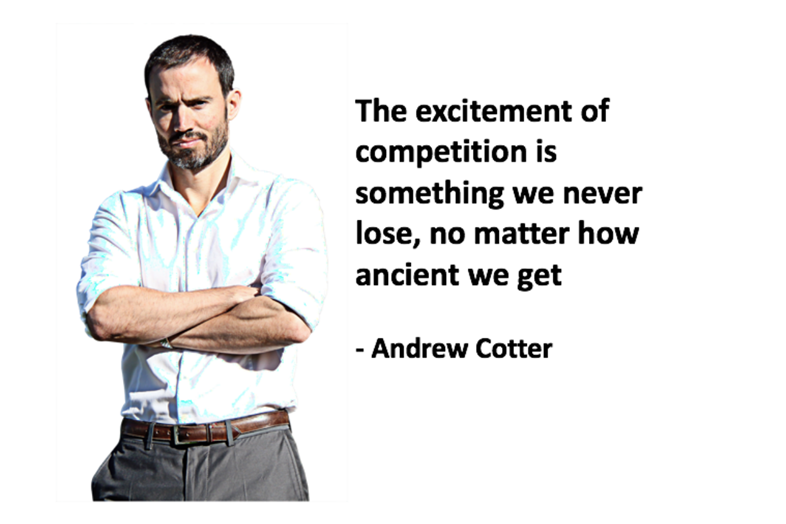 Andrew Cotter: ‘I hope the obsession with the youth market doesn’t ...