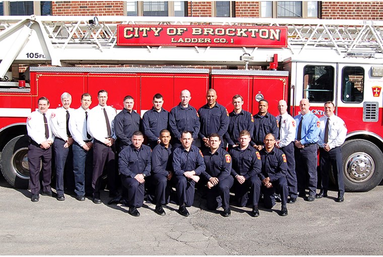 Meet the fireman who’s playing in the Masters