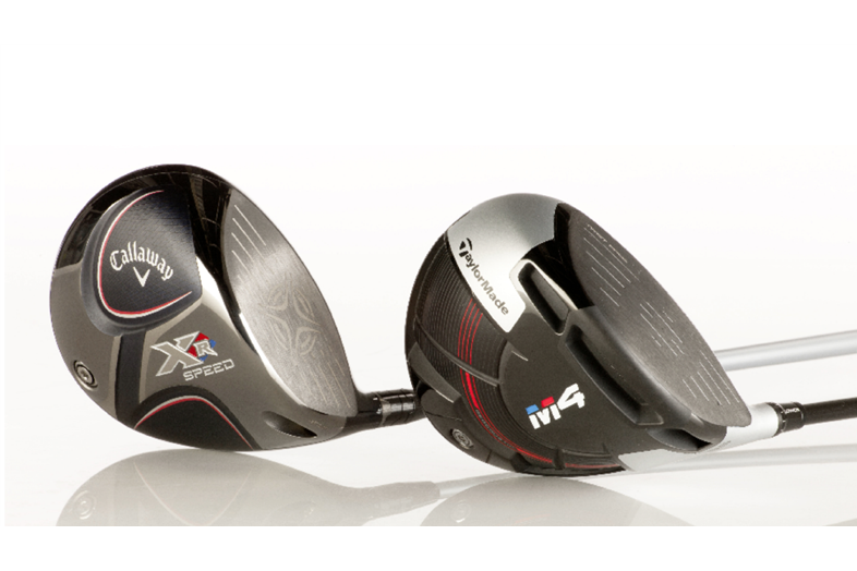 REVIEW: Callaway XR Speed vs TaylorMade M4 driver