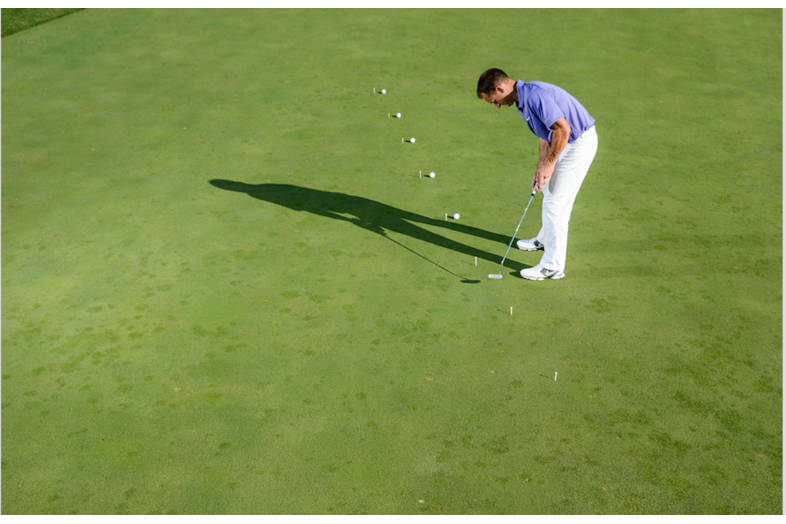 Drill to improve your lag putting