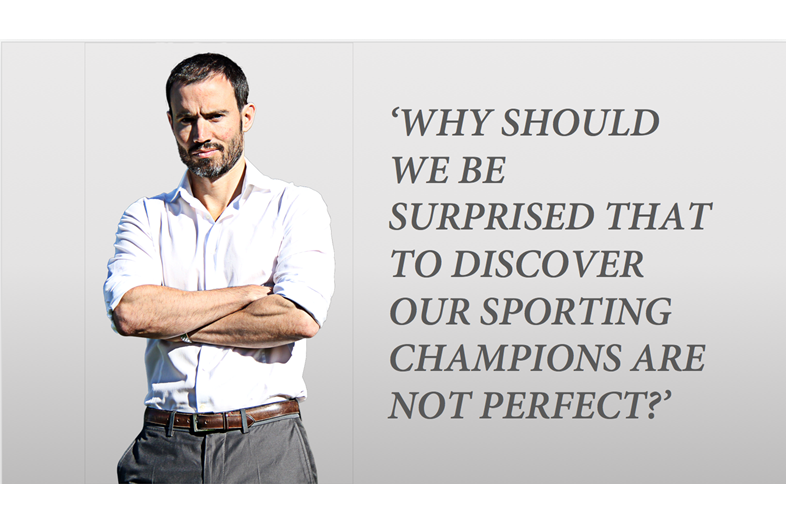 Andrew Cotter: That moment your sporting heroes become… normal people