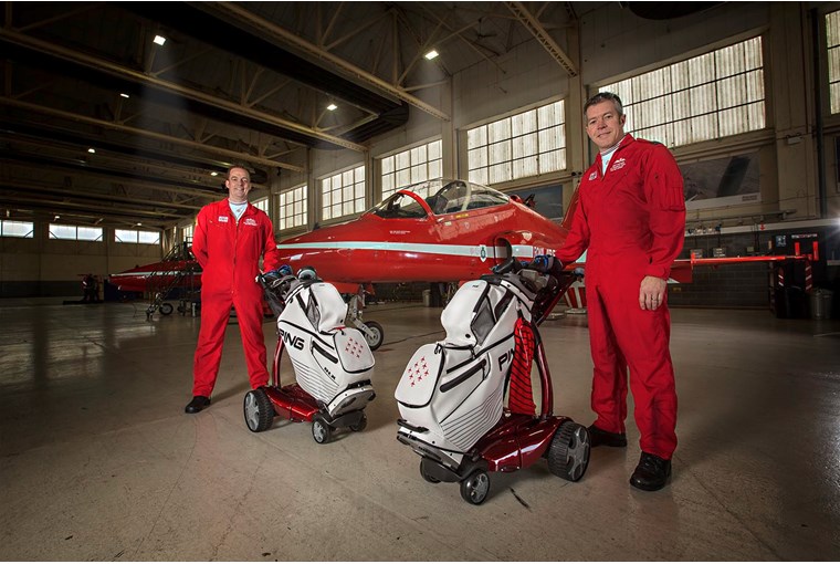 Swing Commanders: Why the Red Arrows love golf