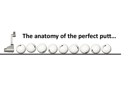 The anatomy of the perfect putt