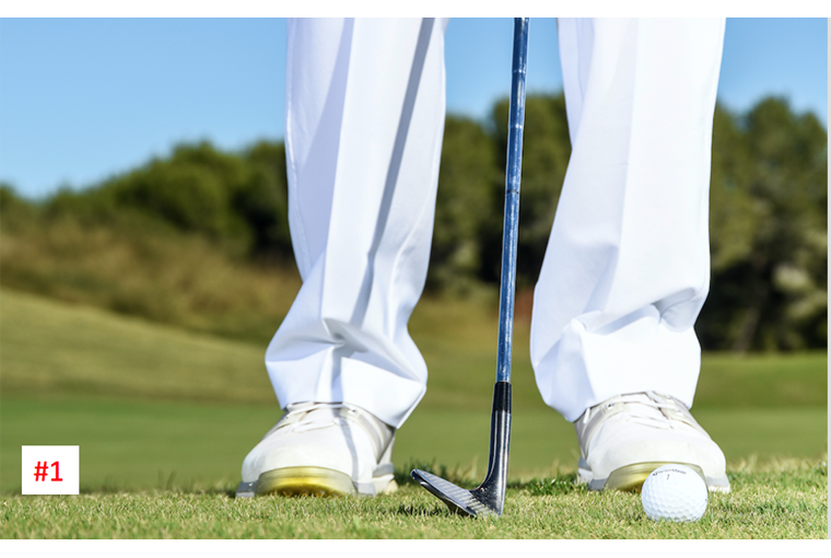 How to use the sole of your club for better wedge shots