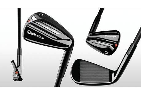 TaylorMade unveil limited edition P790 Black irons