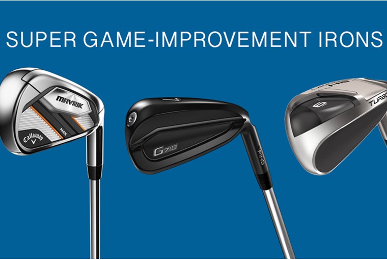 Super Game Improvement Irons