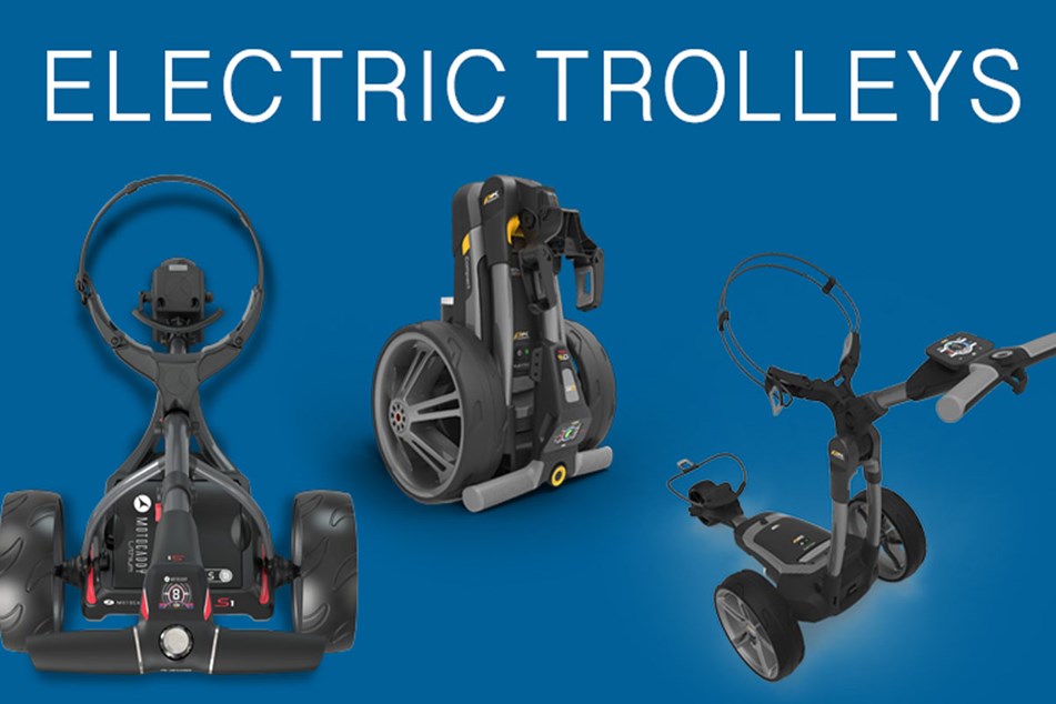 Electric Trolleys | Today's Golfer