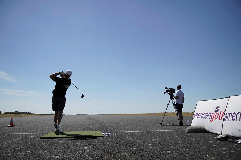 World Record drive goes 657 YARDS!