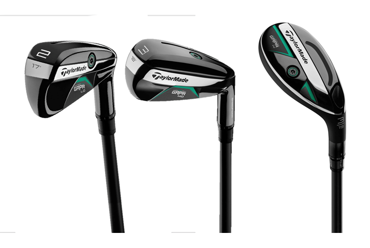 TaylorMade unveil new Hi, Mid and Lo GAPR clubs