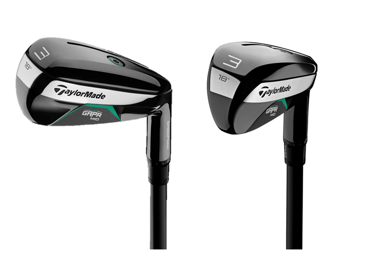 TaylorMade unveil new Hi, Mid and Lo GAPR clubs