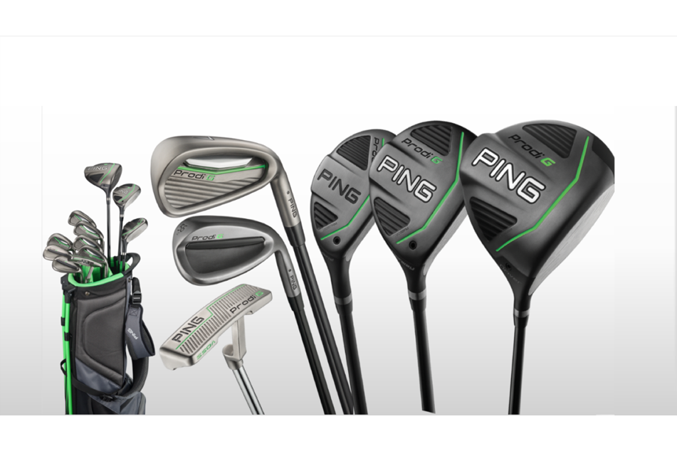 Ping introduce custom-engineered junior Prodi G golf clubs