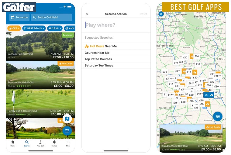 The Best Golf Apps of 2024: Take your game digital