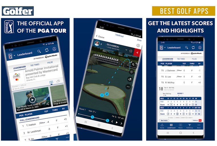 The Best Golf Apps of 2024: Take your game digital