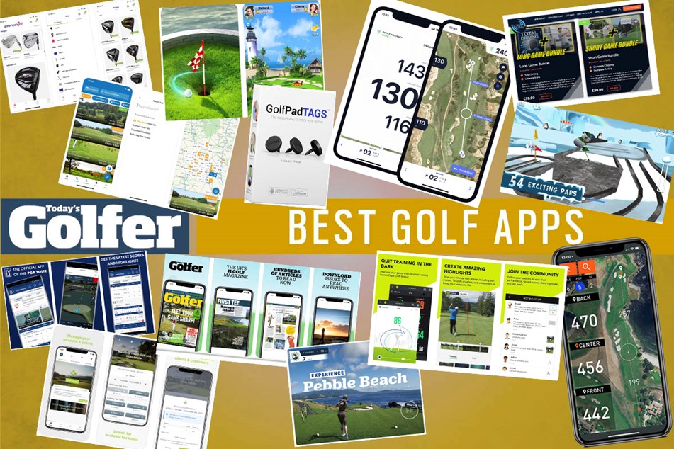 The Best Golf Apps of 2024: Take your game digital