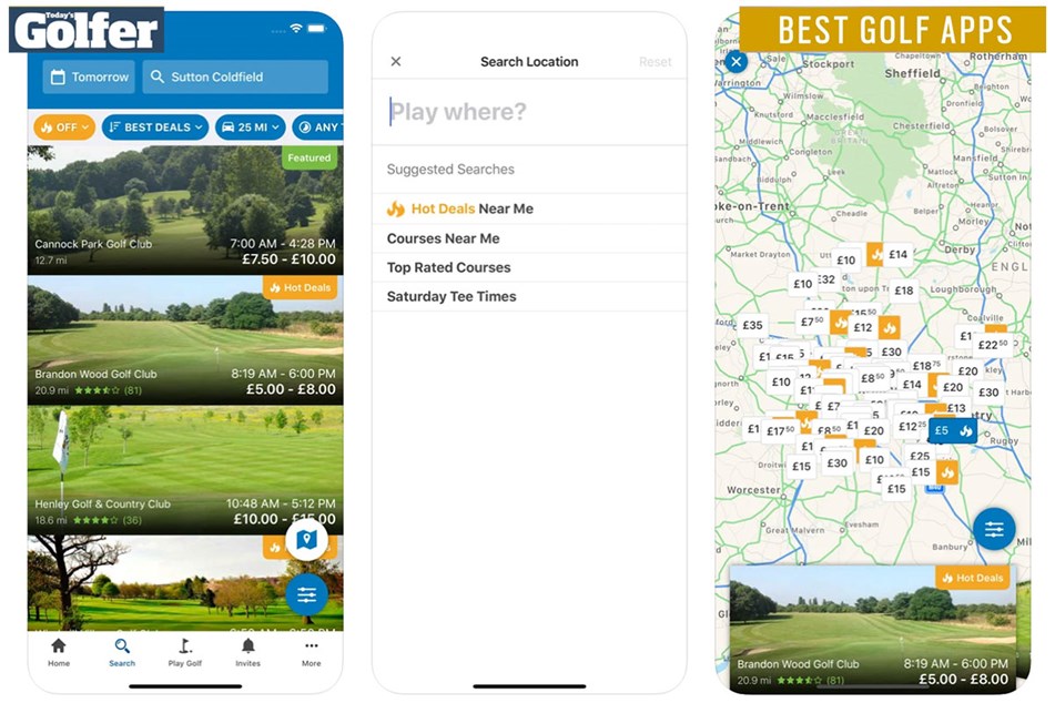The Best Golf Apps of 2024: Take your game digital