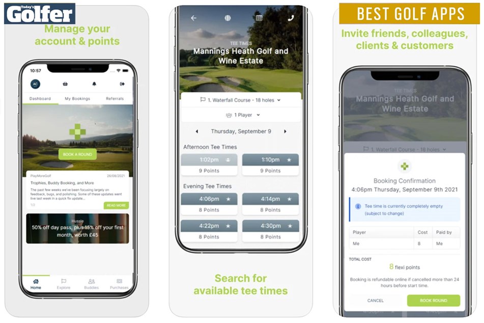 The Best Golf Apps of 2024: Take your game digital