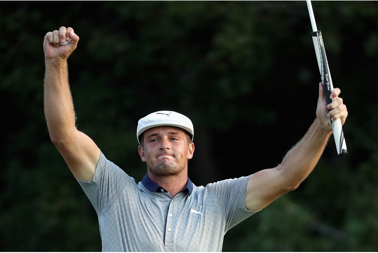 Bryson DeChambeau wins 2nd title in a row at Dell Technologies