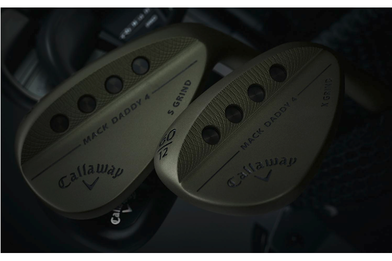 Callaway debuts stealthy MD4 ‘Tactical’ wedges