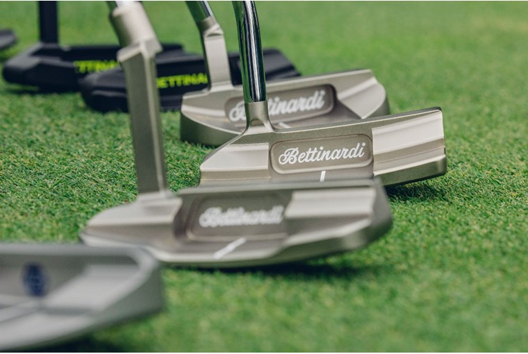 Bettinardi reveal new range of putters