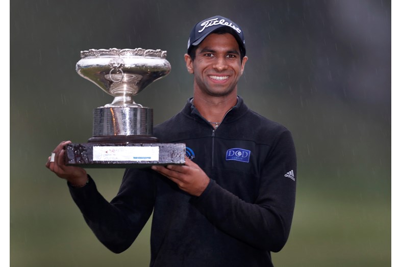 Rai wins first European Tour title in Hong Kong
