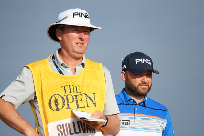 Andy Sullivan and caddie Sean Mcdonagh become latest duo to split