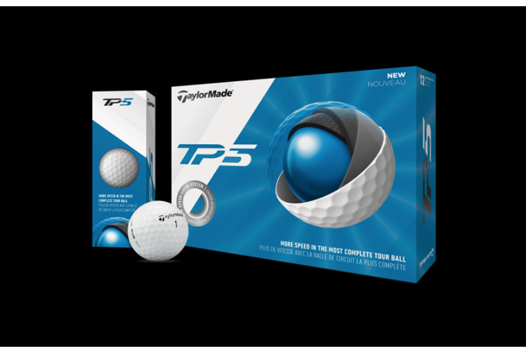 TaylorMade reveal new TP5/TP5x golf balls
